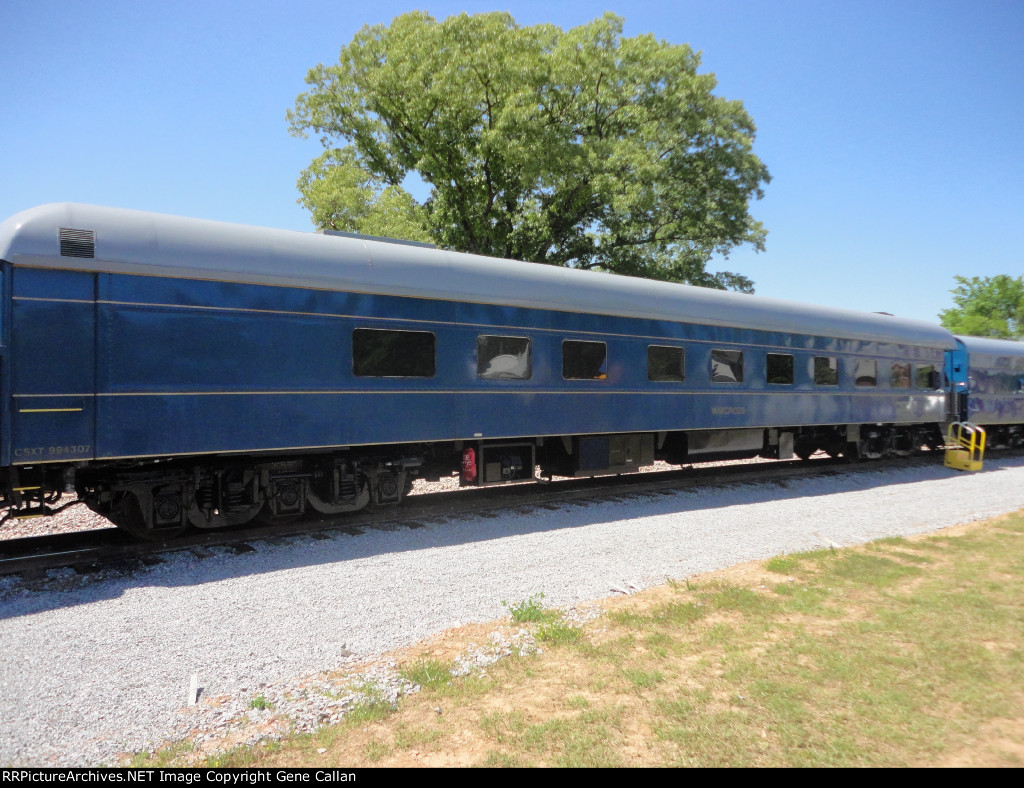 CSX 994307 "Waycross" Passenger Car